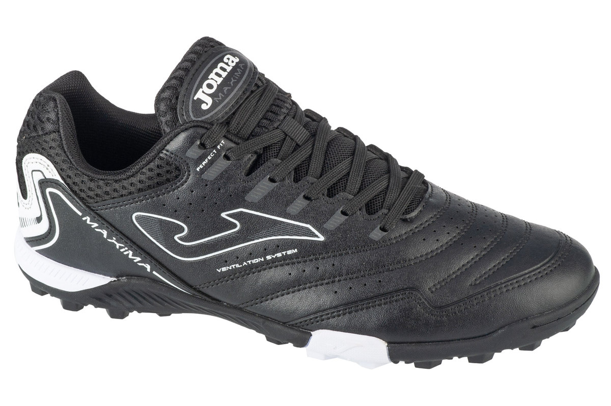 Joma Maxima 2501 TF MAXS2501TF, Męskie, buty piłkarskie - turfy, Czarne ...