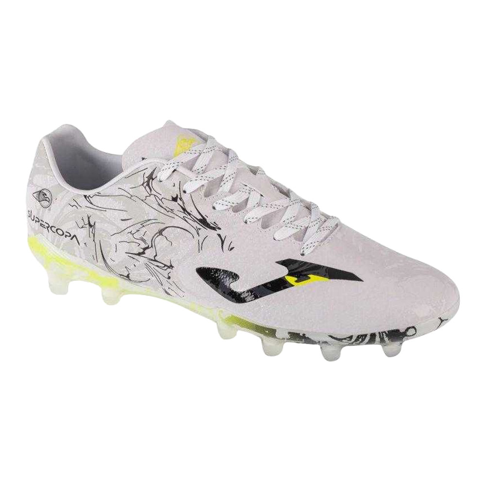 Joma Męskie Buty Piłkarskie Super Copa Firm Ground (25 / Ciepły Biały ...