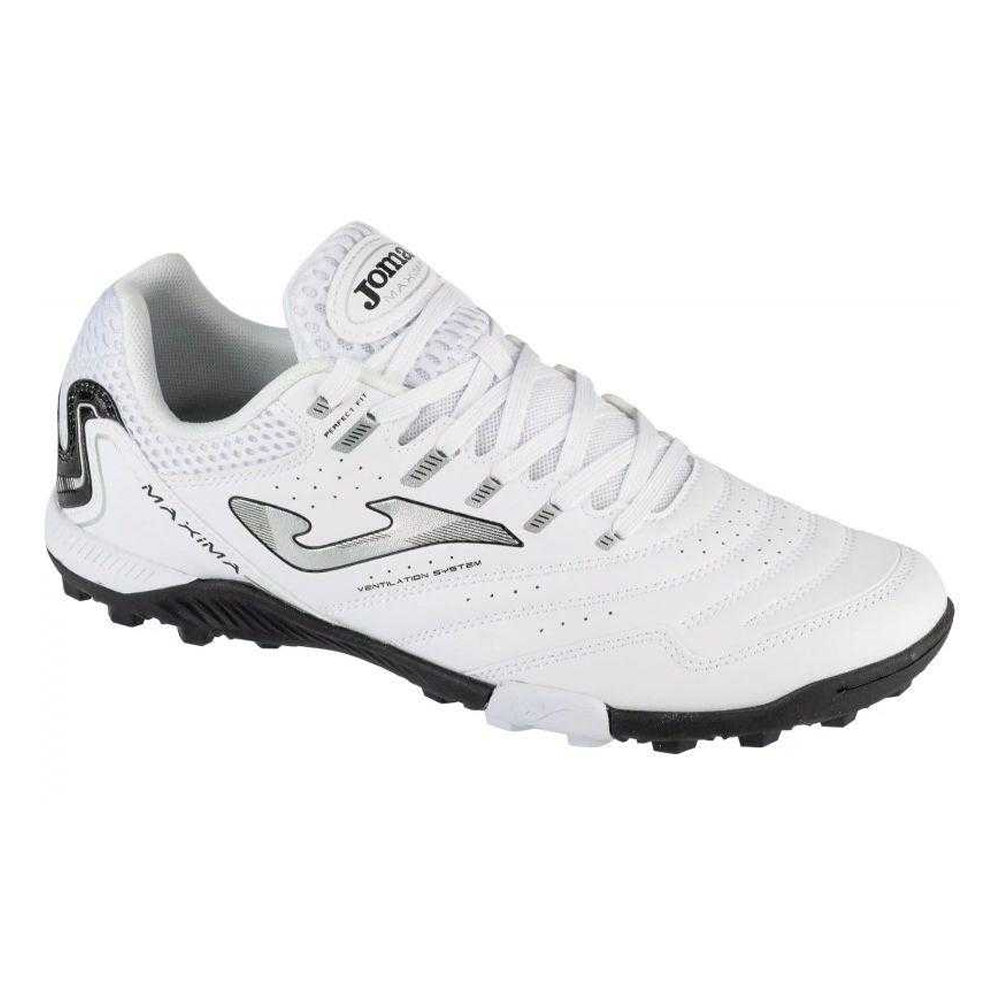 Joma Męskie Treningowe Buty Piłkarskie Maxima Turf (25 / Ciepły Biały ...