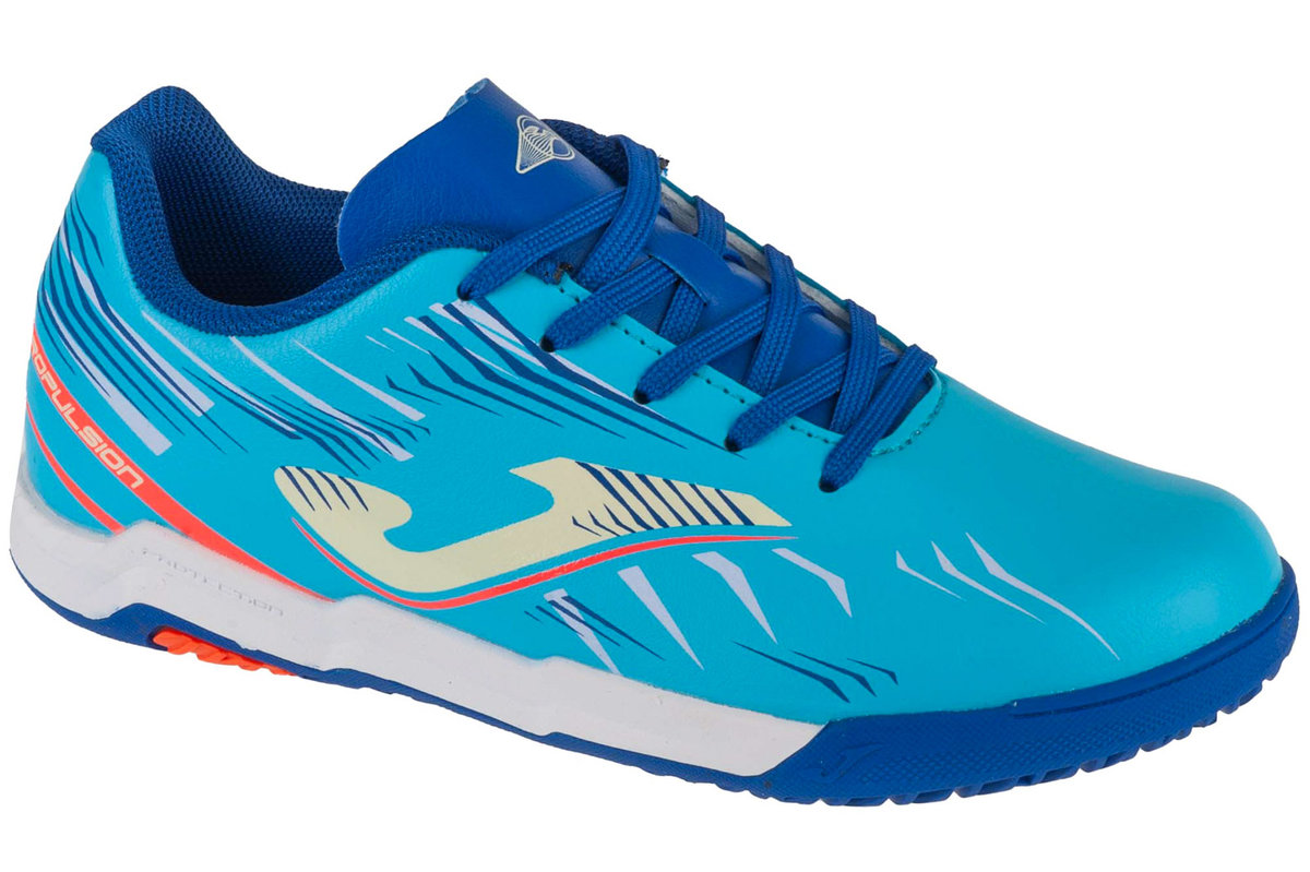 Joma Propulsion Jr 2505 IN PRJS2505IN, dla chłopca, buty halowe - halówki, Niebieski - Joma ...