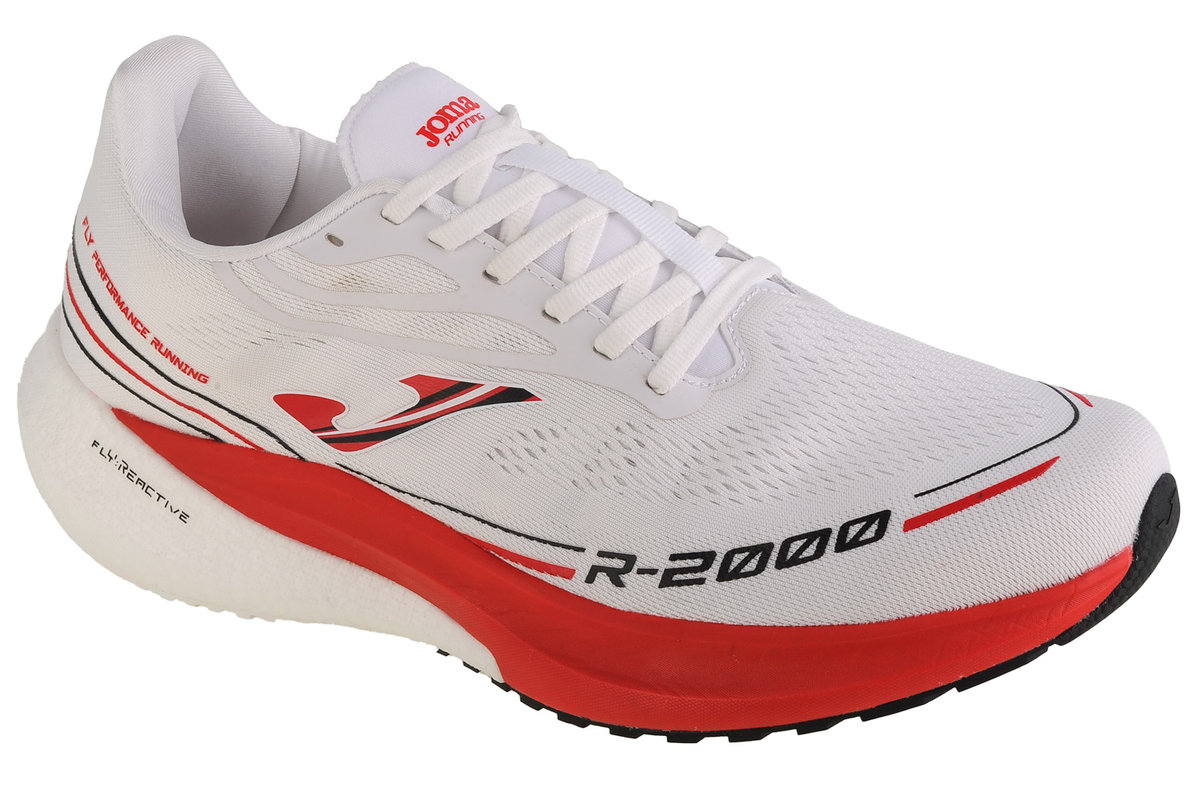 Joma R.2000 2402 RR200S2402, Męskie, buty do biegania, Biały - Joma ...