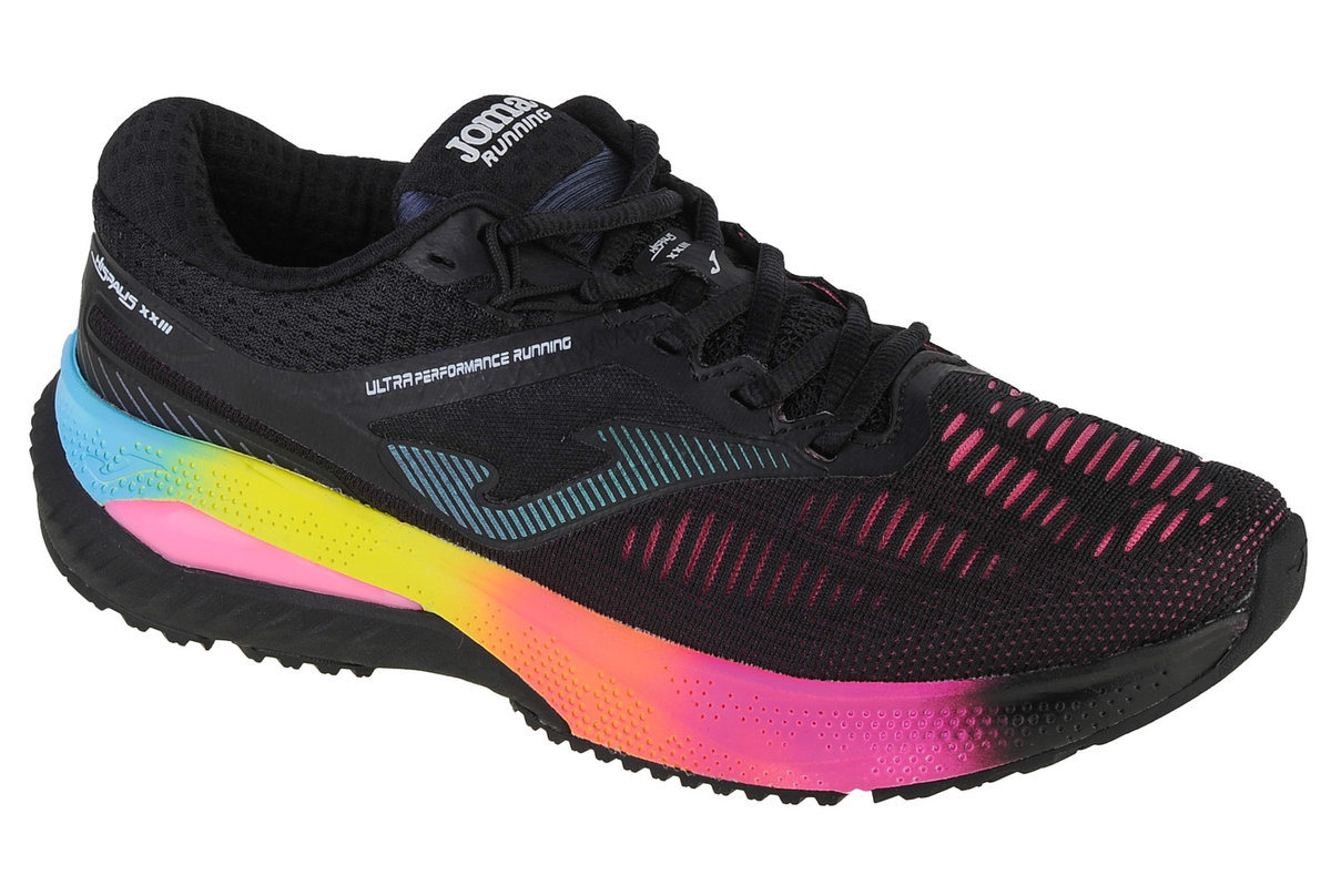 Joma R.Hispalis Lady 2201 RHISLW2201, Damskie, buty do biegania, Czarne ...