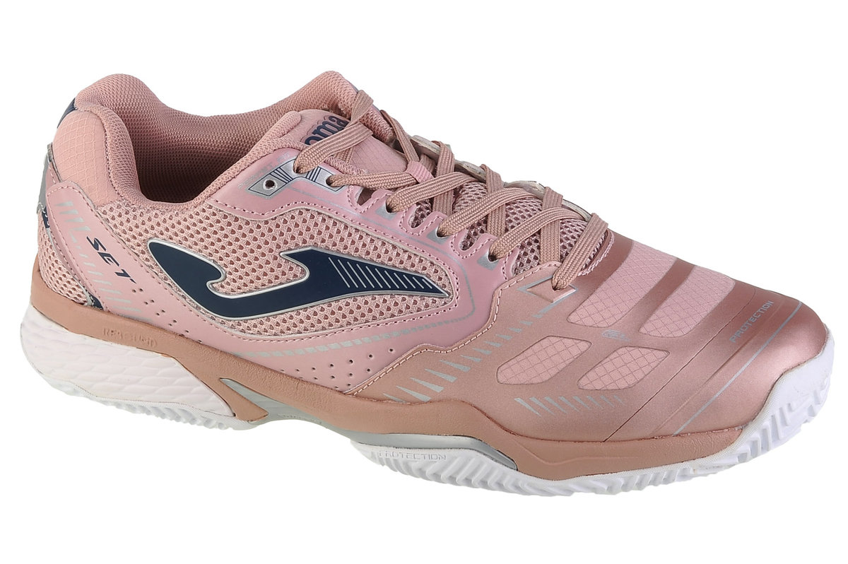 Joma Set Lady 2113 TSELW2113PS, Damskie, buty do tenisa, Różowy - Joma ...