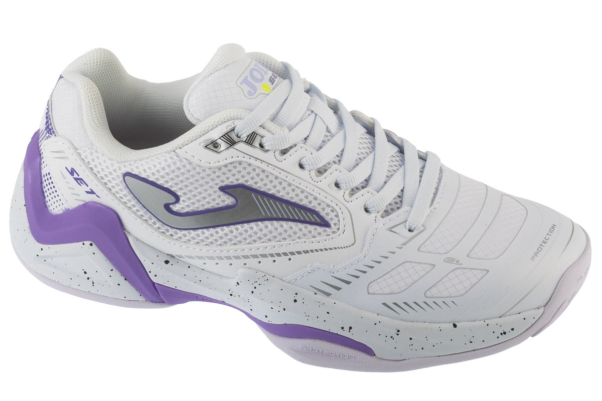 Joma Set Lady 2502 AC TSELW2502AC, Damskie, buty do tenisa, Biały ...