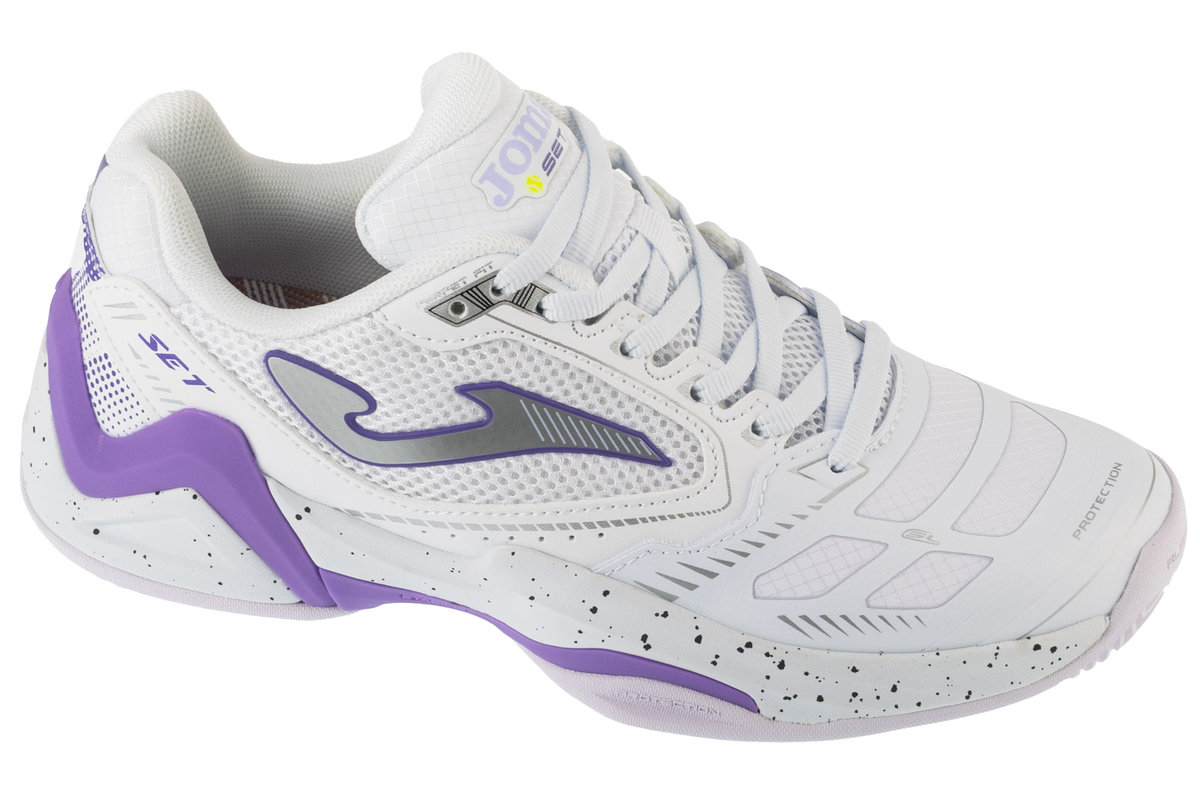 Joma Set Lady 2502 C TSELW2502C, Damskie, buty do tenisa, Biały - Joma ...