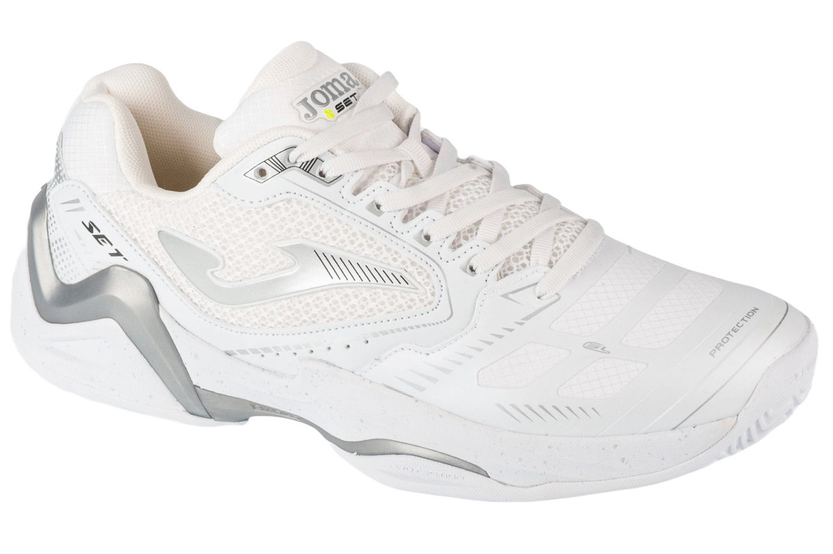 Joma Set Men 2402 TSETS2402C, Męskie, buty do tenisa, Biały - Joma ...