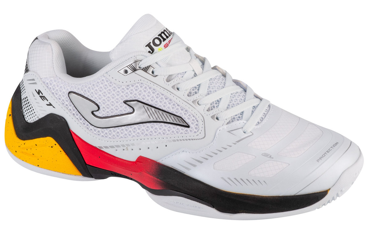 Joma Set Men 2402 TSETW2402C, Męskie, buty do tenisa, Biały - Joma ...
