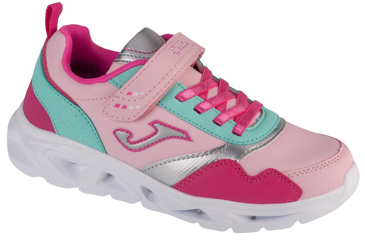 Joma Star Jr 2413 JSTARW2413V, dla dziewczynki, buty sneakers, Różowy - Joma | Sport Sklep EMPIK.COM