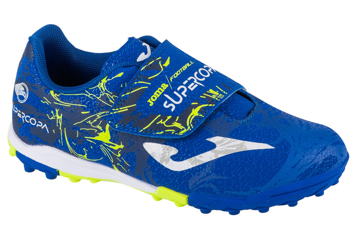 Joma Super Copa Jr 2404 TF SCJW2404TFV, dla chłopca, buty piłkarskie ...