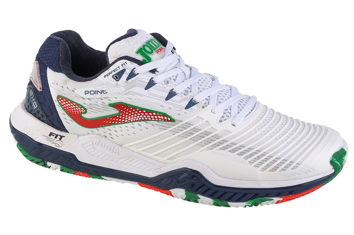 Joma T.Fit Men 2202 TFITS2202T, Męskie, buty do tenisa, Biały - Joma ...