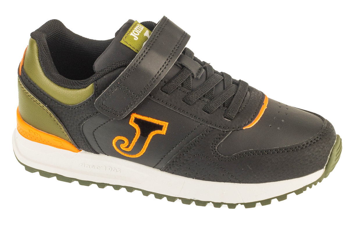 Joma Tornado Jr 2531 JTORW2531V, dla chłopca, buty sneakers, Czarne - Joma | Sport Sklep EMPIK.COM