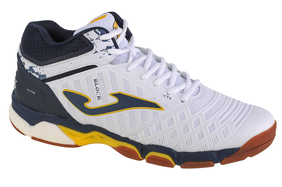 Joma V.Block 2202 Vblokw2202, Męskie, Buty Do Siatkówki, Biały - Joma ...