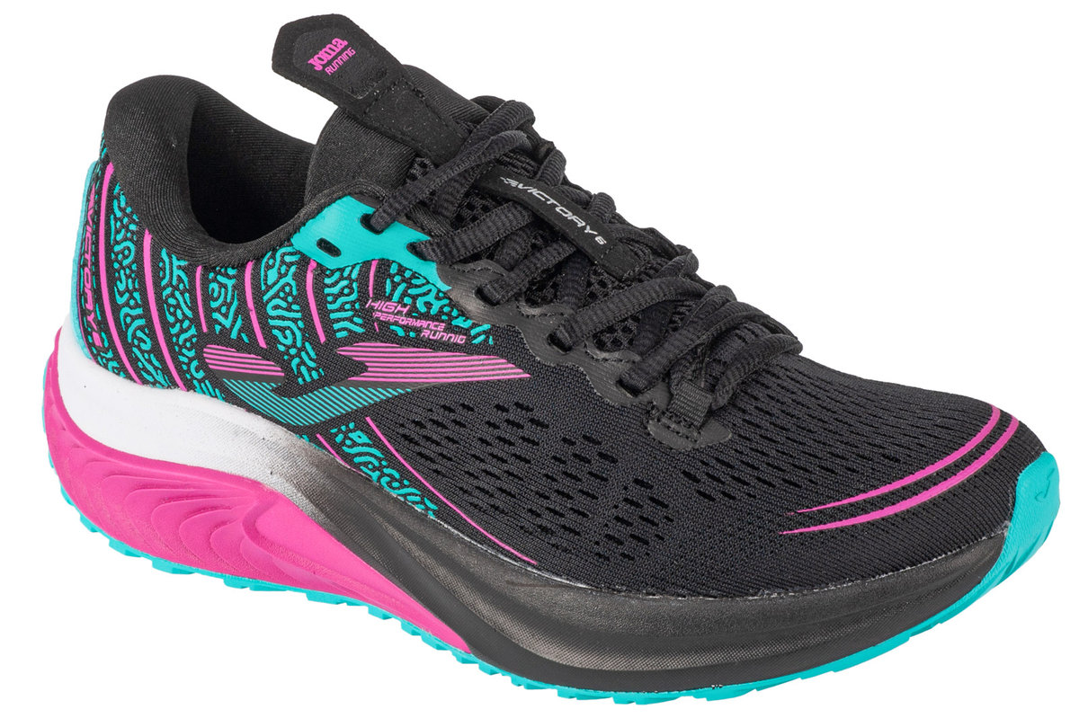 Joma Victory Lady 2401 RVICLS2401, Damskie, buty do biegania, Czarne ...
