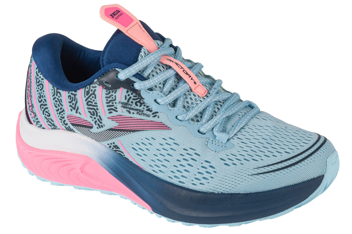Joma Victory Lady 2405 RVICLS2405, Damskie, buty do biegania, Błękitny ...