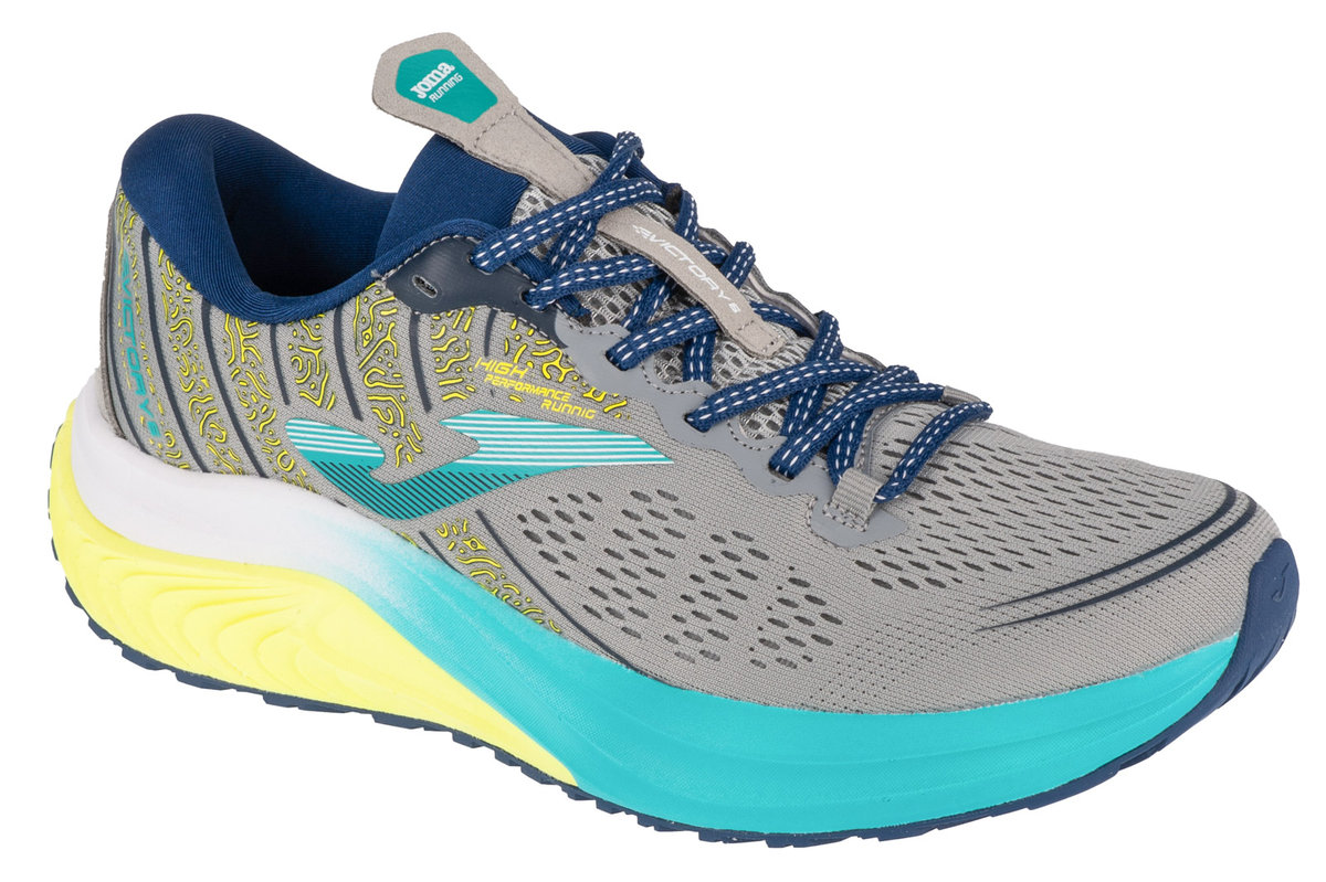 Joma Victory Men 2412 RVICTS2412, Męskie, buty do biegania, Szary ...