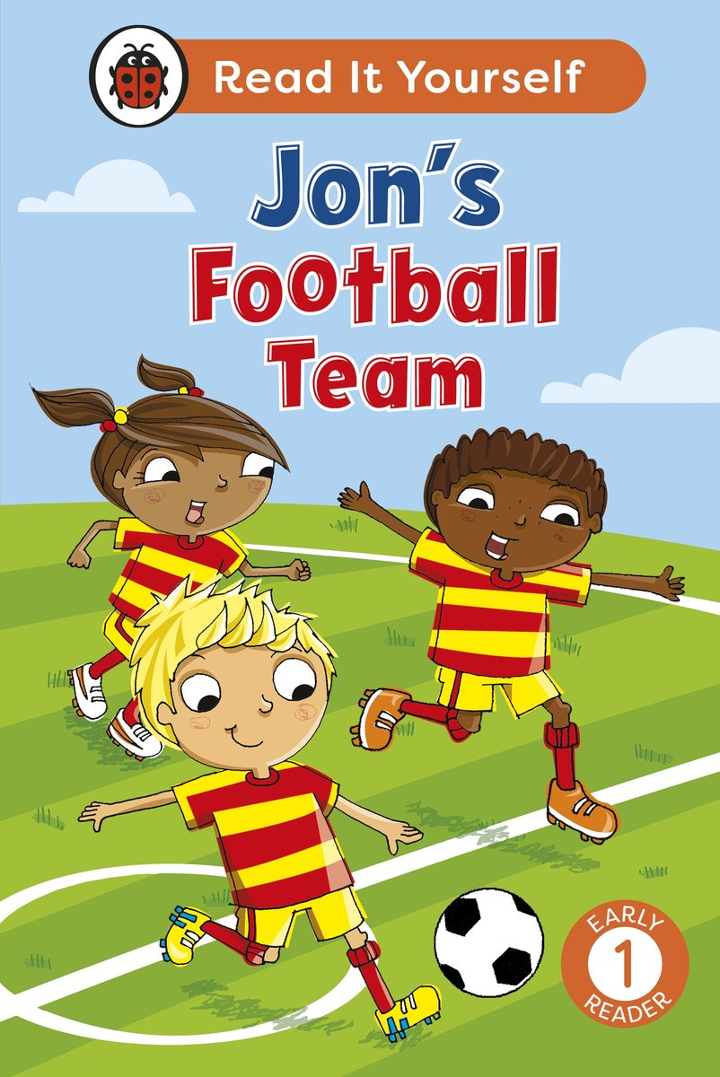 Jon's Football Team: Read It Yourself - Level 1 Early Reader ...