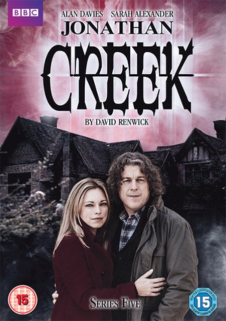 Jonathan Creek: Series 5 (brak polskiej wersji językowej) - 2 Entertain ...