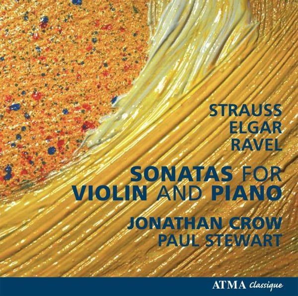 Jonathan Crow & Paul Stewart - Sonaten fur Violine & Klavier - Various ...