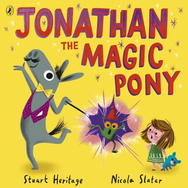 Jonathan the Magic Pony - Heritage Stuart | Książka w Empik