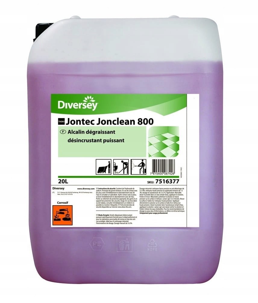Jonclean 800 20L - Taski - Diversey | Sklep EMPIK.COM