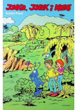 Jonka, Jonek i Kleks - Pawel Szarlota | Książka w Empik