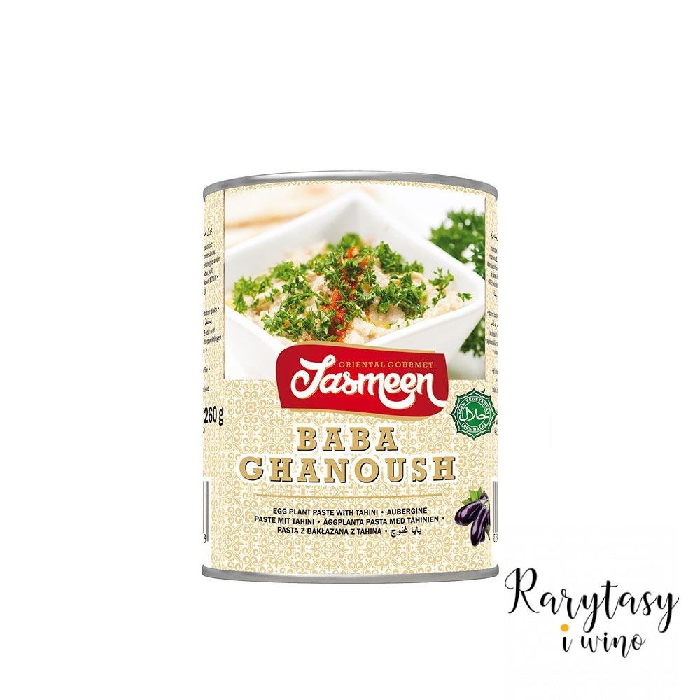 Jordańska Pasta Baba Ghanoush z Bakłażana z Tahiną "Baba Ghanoush Egg ...