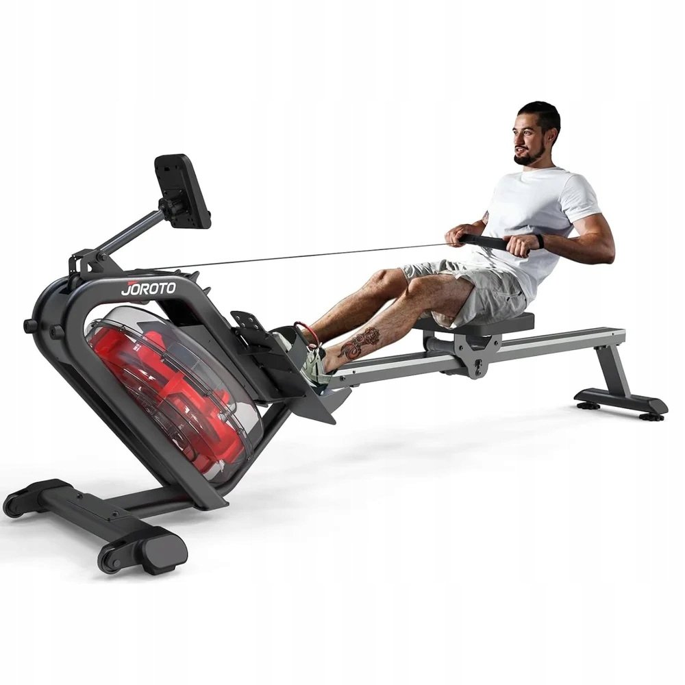 Joroto MR26 Wioślarz Wodny treningowy 150KG BLUETOOTH Water Rowing ...