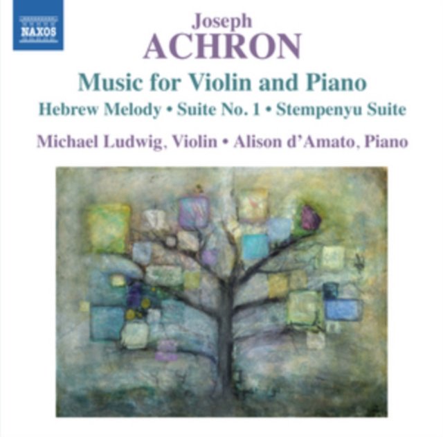Joseph Achron: Music for Violin and Piano - Naxos | Muzyka Sklep EMPIK.COM
