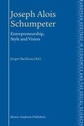 Joseph Alois Schumpeter - Backhaus Jurgen G. | Książka w Empik