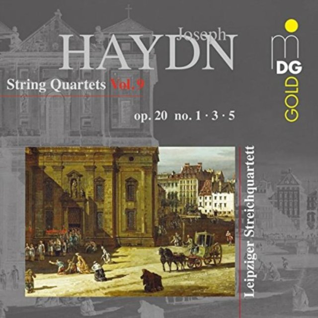 Joseph Haydn: String Quartets - MDG | Muzyka Sklep EMPIK.COM
