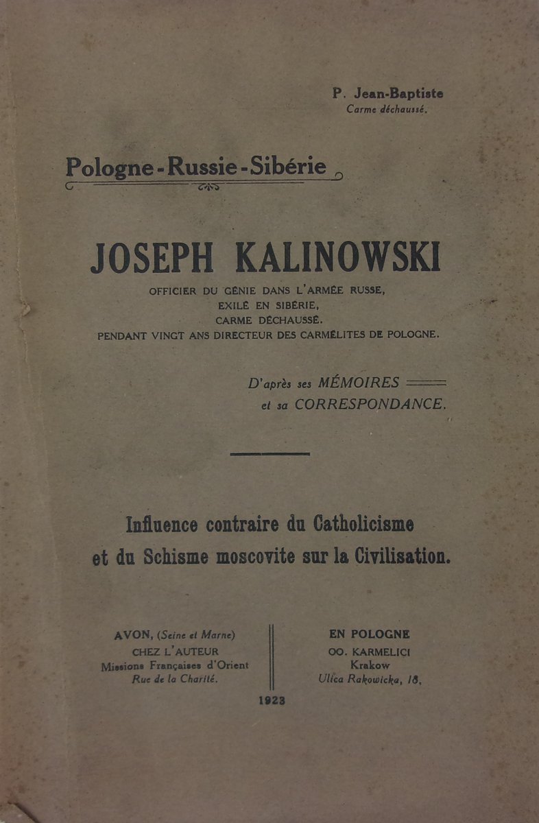 Joseph Kalinowski - W opisie | Książka w Empik