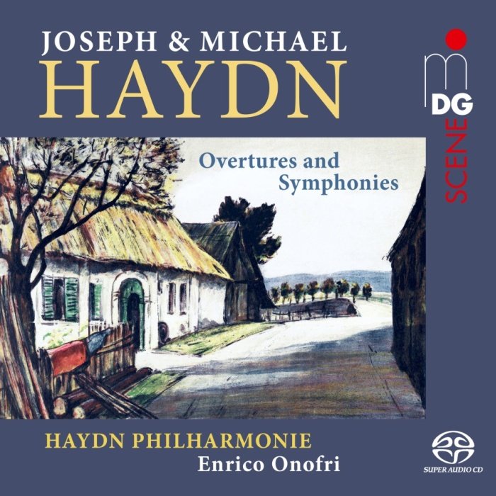 Joseph & Michael Haydn Overtures & Symphonies - Austrian‐Hungarian ...