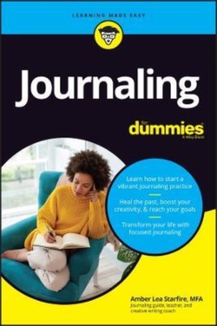 Journaling For Dummies - John Wiley & Sons | Książka w Empik