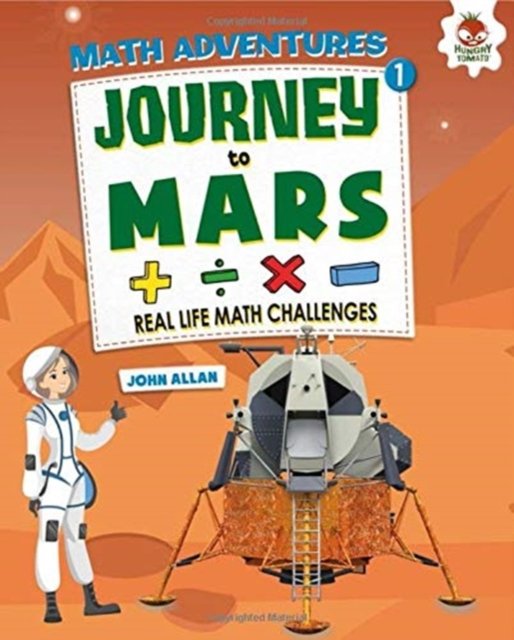 Journey to Mars - Maths Adventure - John Allan | Książka w Empik