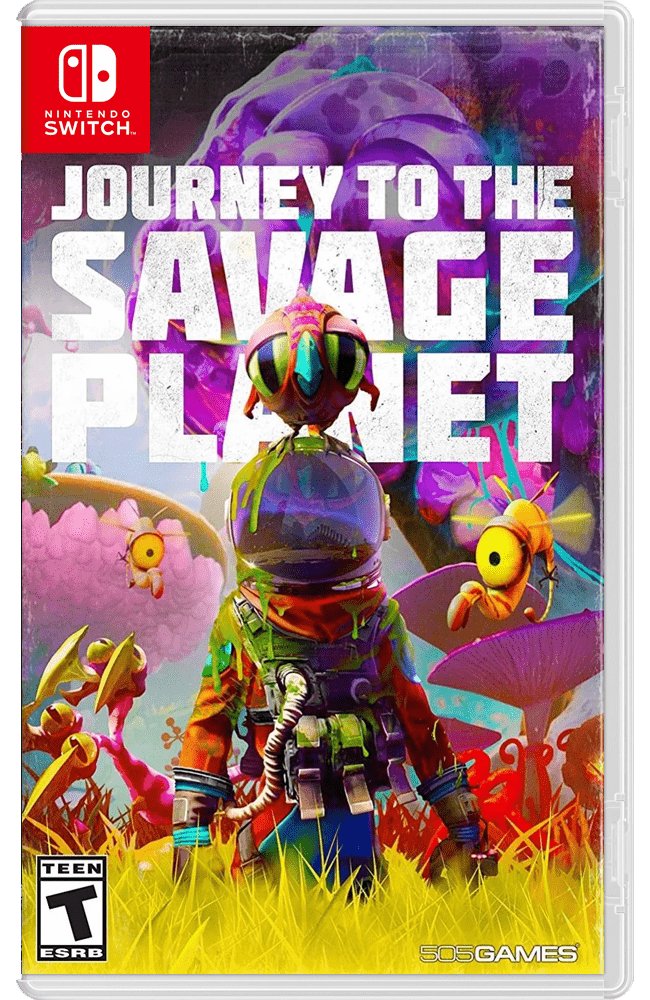 Journey To The Savage Planet Switch - Inny producent | Gry i programy ...