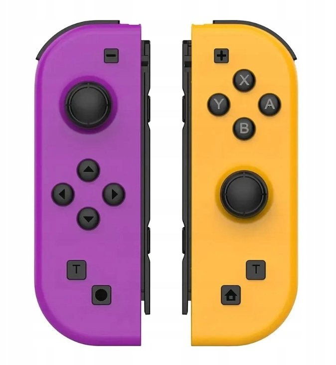 JOY-CON Kontroler gier Bezprzewodowy Bluetooth RGB do Nintendo Switch ...