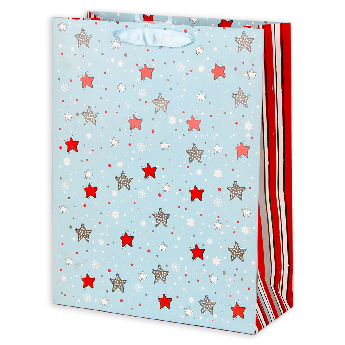 Joy & Fun, Torba prezentowa, gwiazdki, rozmiar S - Empik | Sklep EMPIK.COM