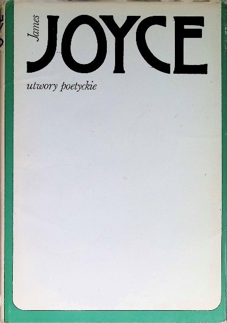 Joyce Utwory poetyckie - Joyce James | Książka w Empik