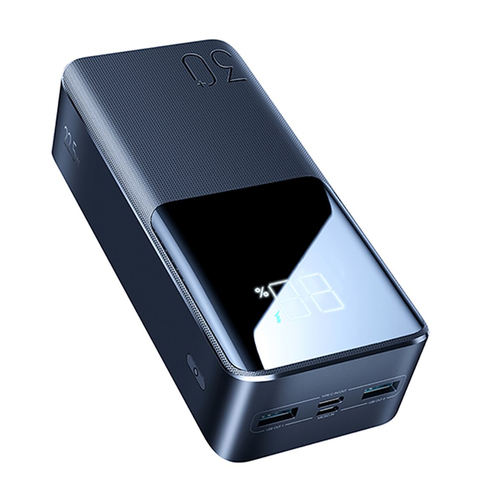 Joyroom powerbank 22.5W 30000mAh PD QC3.0 AFC czarny (JR-QP193 ... Joyroom powerbank 22.5W 30000mAh PD QC3.0 AFC czarny (JR-QP193 ...