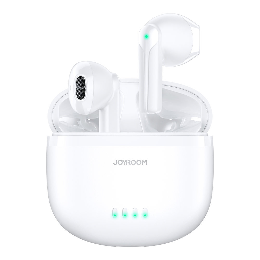 Joyroom Słuchawki Tws Bezprzewodowe Enc Wodoodporne Ipx4 Bluetooth 5.3 Biały (Jr-Tl11) - JoyRoom ...