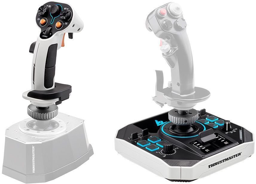Joystick przestrzenny - THRUSTMASTER - Sol-R 2 HOSAS Space Sim Duo ...