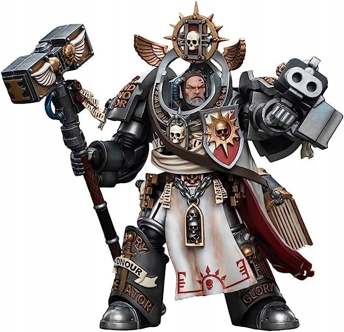 JOYTOY Warhammer 40 000 1/18 Figurka akcji Grey Knights Grand Master ...