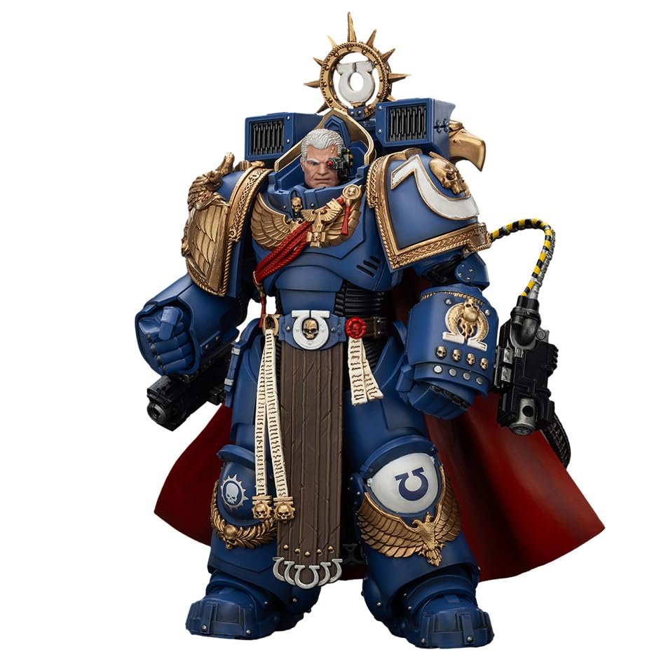 JOYTOY Warhammer 40k 1/18 Figurka akcji Ultramarines Marneus Calgar ...