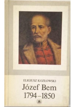 Józef Bem 1794 - 1850 - Ministerstwo Obrony Narodowej | Książka w Empik