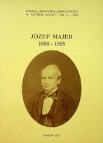 Józef Majer 1808 -1899 - Opracowanie zbiorowe | Książka w Empik