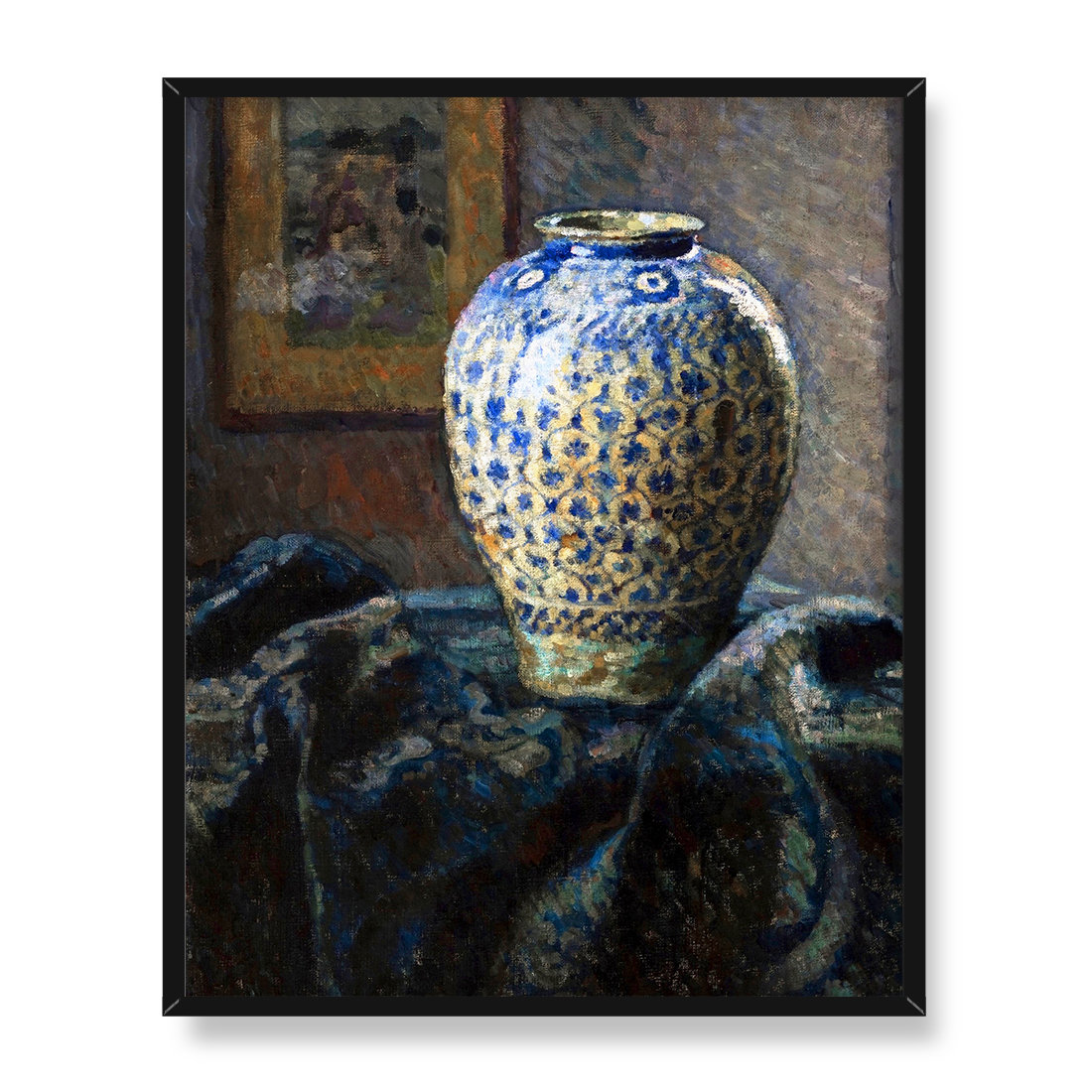 Józef Pankiewicz Wazon perski 40×50 - ANTYKWARIAT "CZUŁA JEST NOC ...