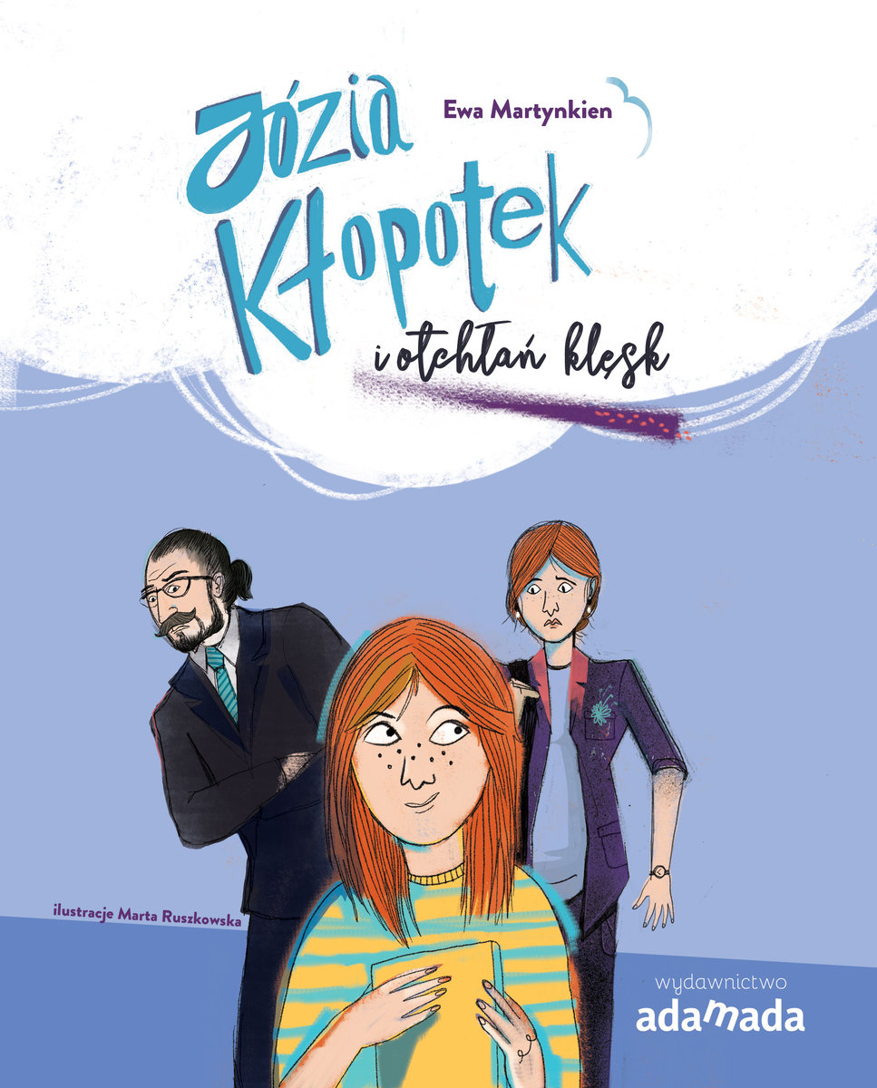 Józia Kłopotek i otchłań klęsk - Martynkien Ewa | Książka w Empik