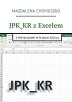 JPK_KR z Excelem - ebook epub - Chomuszko Magdalena | Ebook Sklep EMPIK.COM
