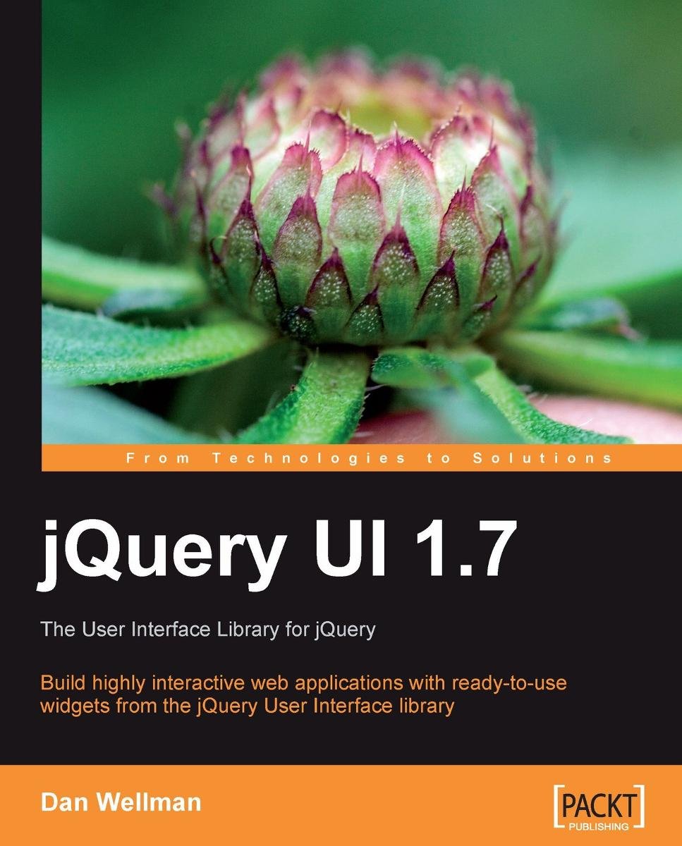 jQuery UI 1.7: The User Interface Library for jQuery - ebook epub - Dan Wellman | Ebook Sklep ...