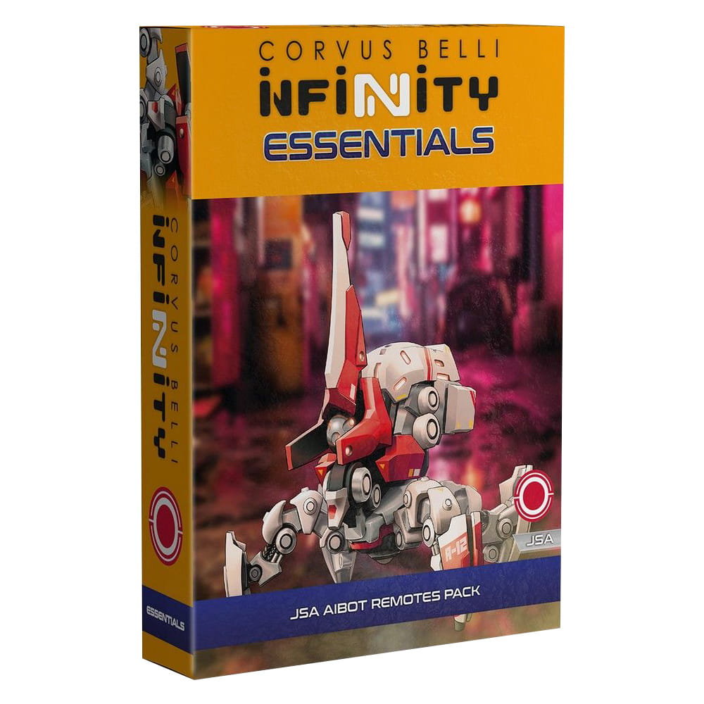 JSA Aibot Remotes Pack, Infinity - Infinity | Sklep EMPIK.COM